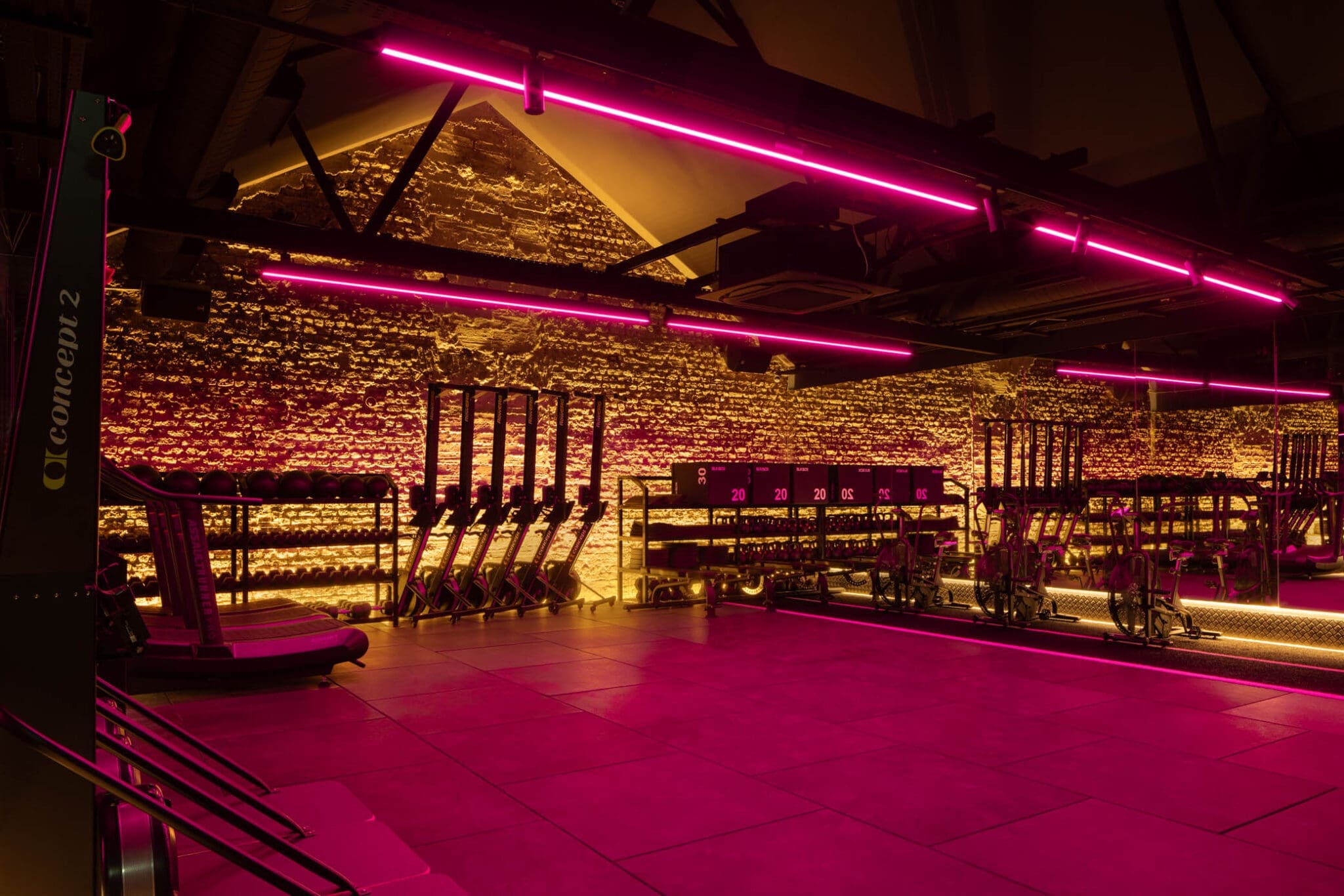 Fitness Studio Dublin - SAINT Studios