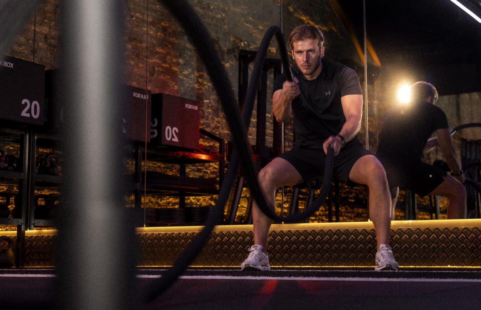 Full Body Workouts and Circuit Training Dublin | SAINT Studios