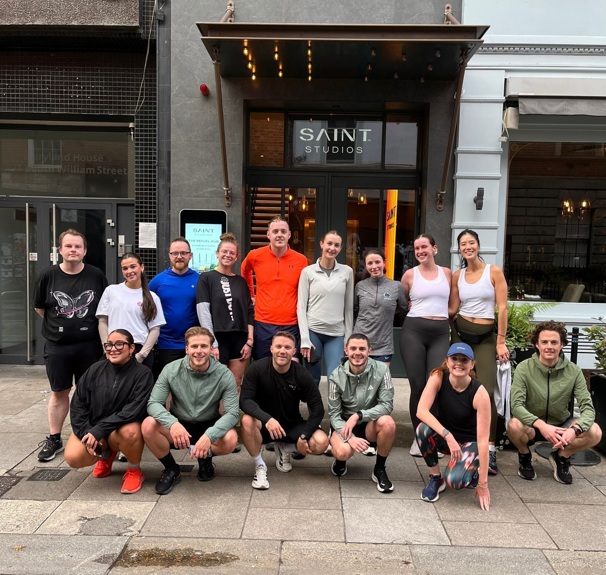 Dublin’s Latest Premium Fitness Gym | SAINT Studios